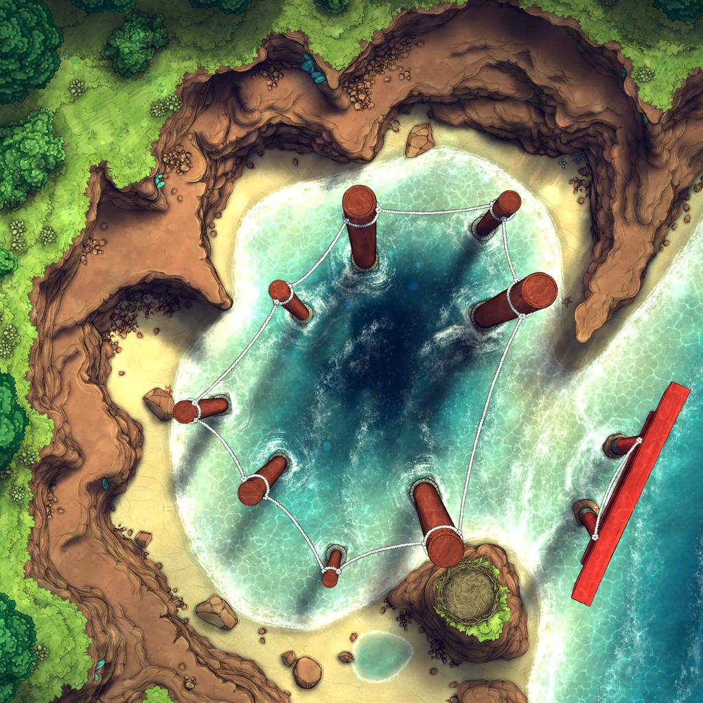 Cliff Beach Encounters – DnDungeon