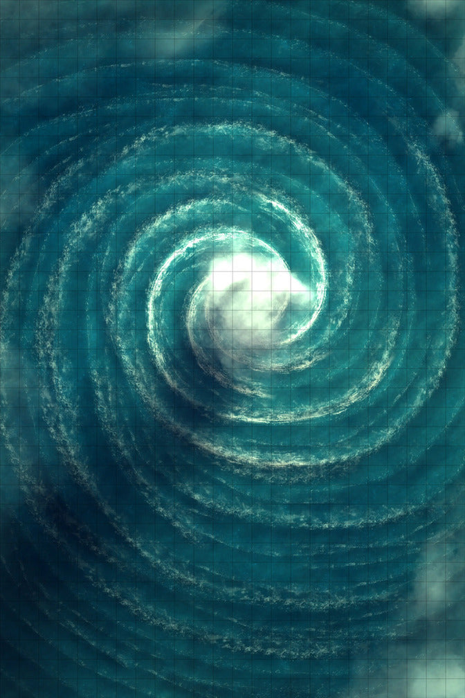 Chinese Junk Ship Map – DnDungeon