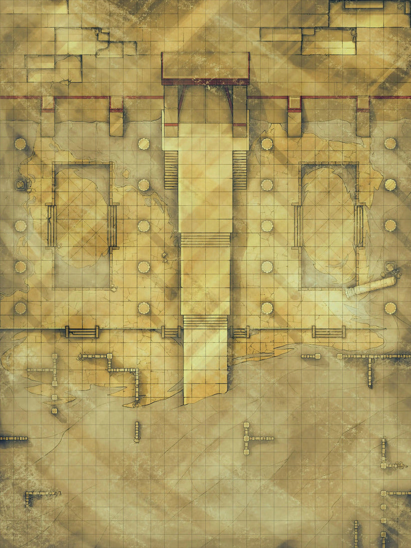 Desert Pyramid Gates – DnDungeon