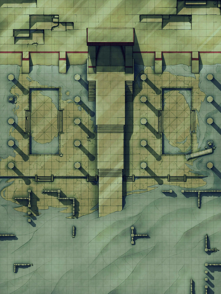 Desert Pyramid Gates – DnDungeon