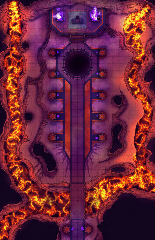 Hades' Throne Room & Other Thrones – DnDungeon