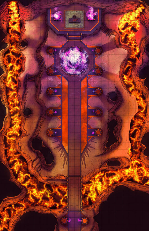 Hades' Throne Room & Other Thrones – DnDungeon