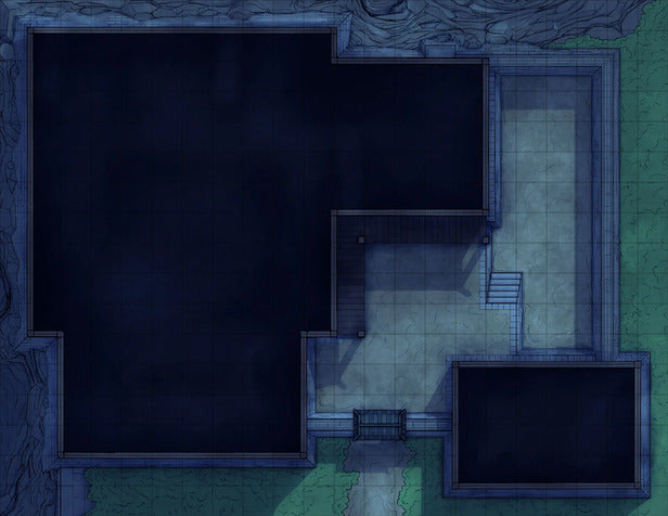 Modular Ninja Dojo & Japanese Room Tileset | DnDungeon
