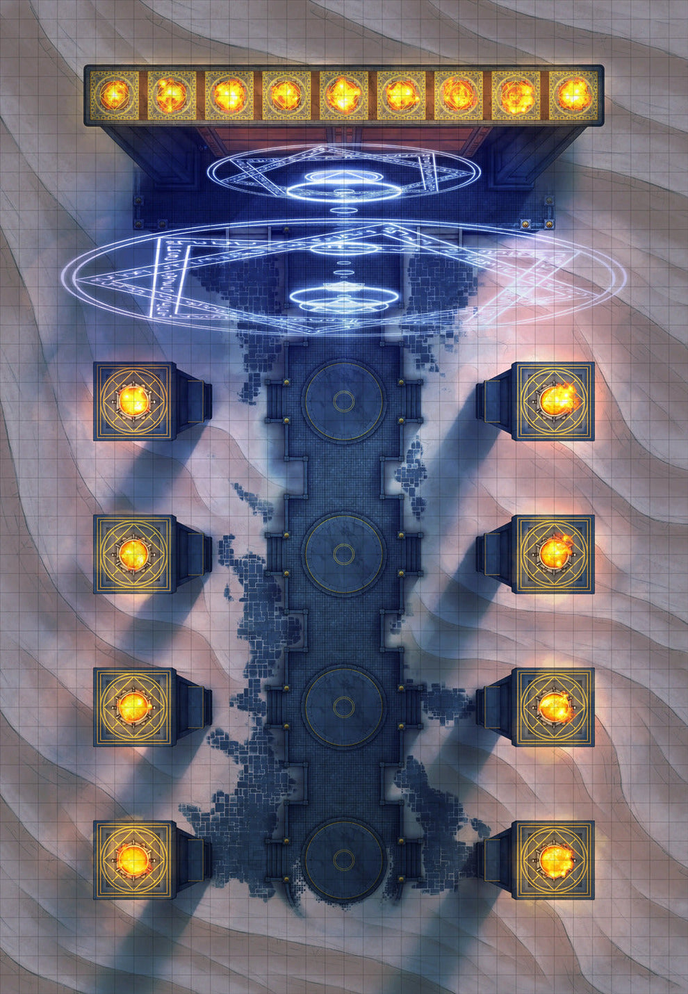 Sealed Ritual Barrier Gate – DnDungeon